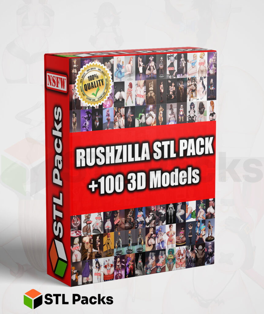 Best Rushzilla STL Pack 3D Models - Rushzilla STL Files for 3D Printing ...